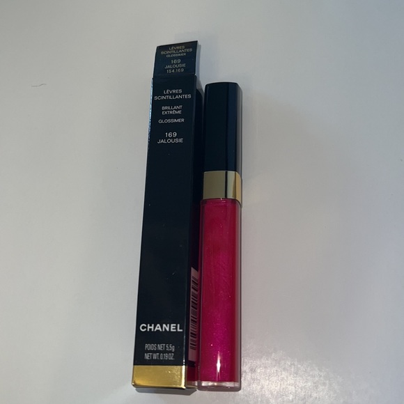 CHANEL | Makeup | Nib Rare Chanel Brillant Extreme Glossimer In Color ...